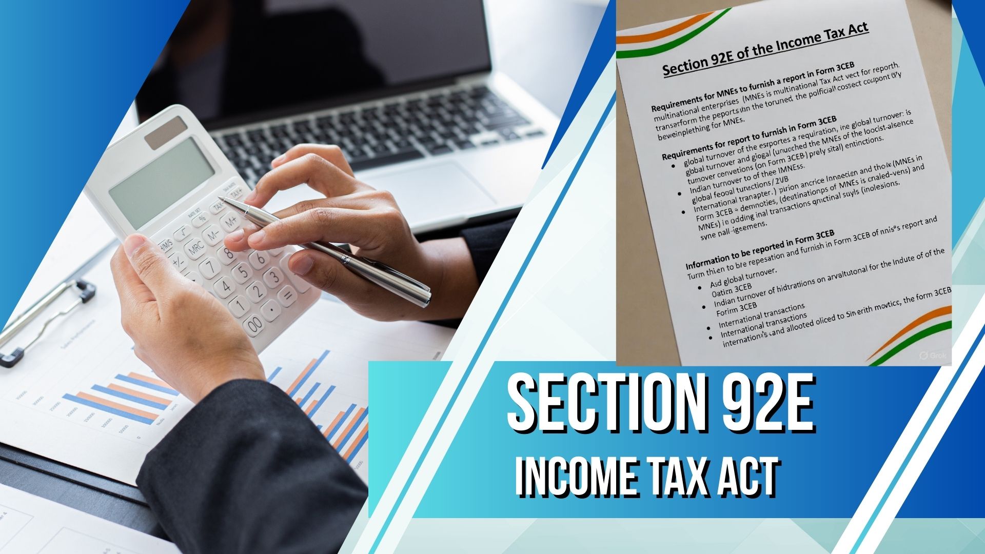 Section 92E of Income Tax Act: Who Must File Form 3CEB, Deadlines ...